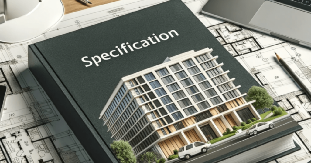 specification writing in architecture