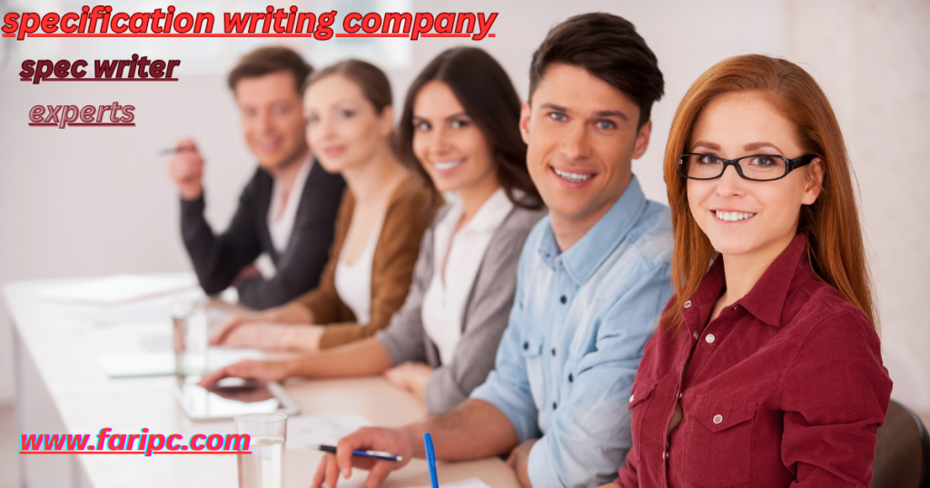 specification writing in architecture