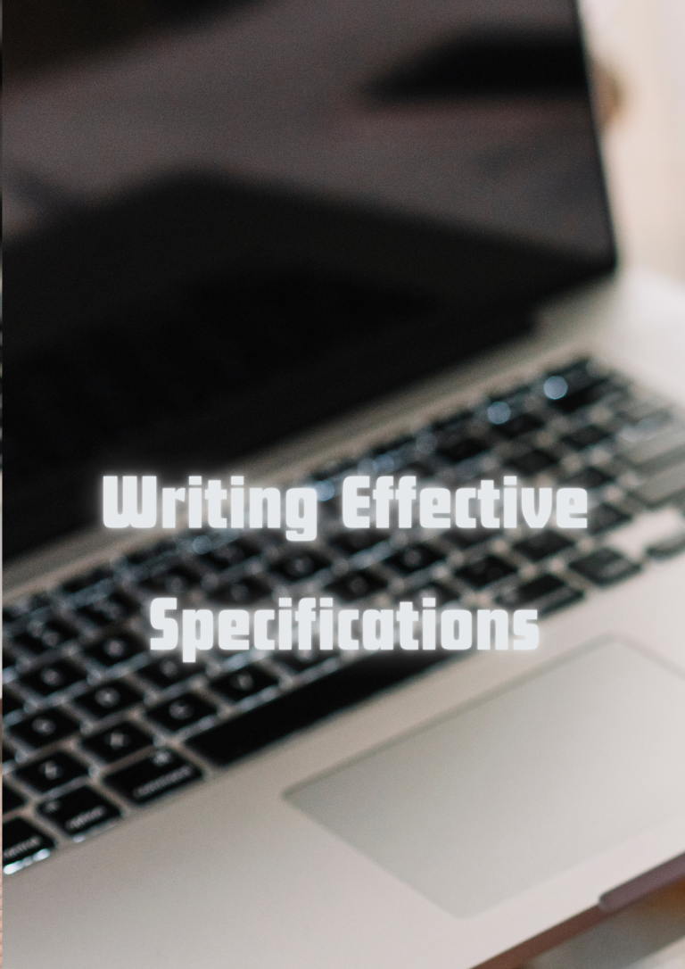 Tips for Writing Effective Specifications Project Requirements - FIPC