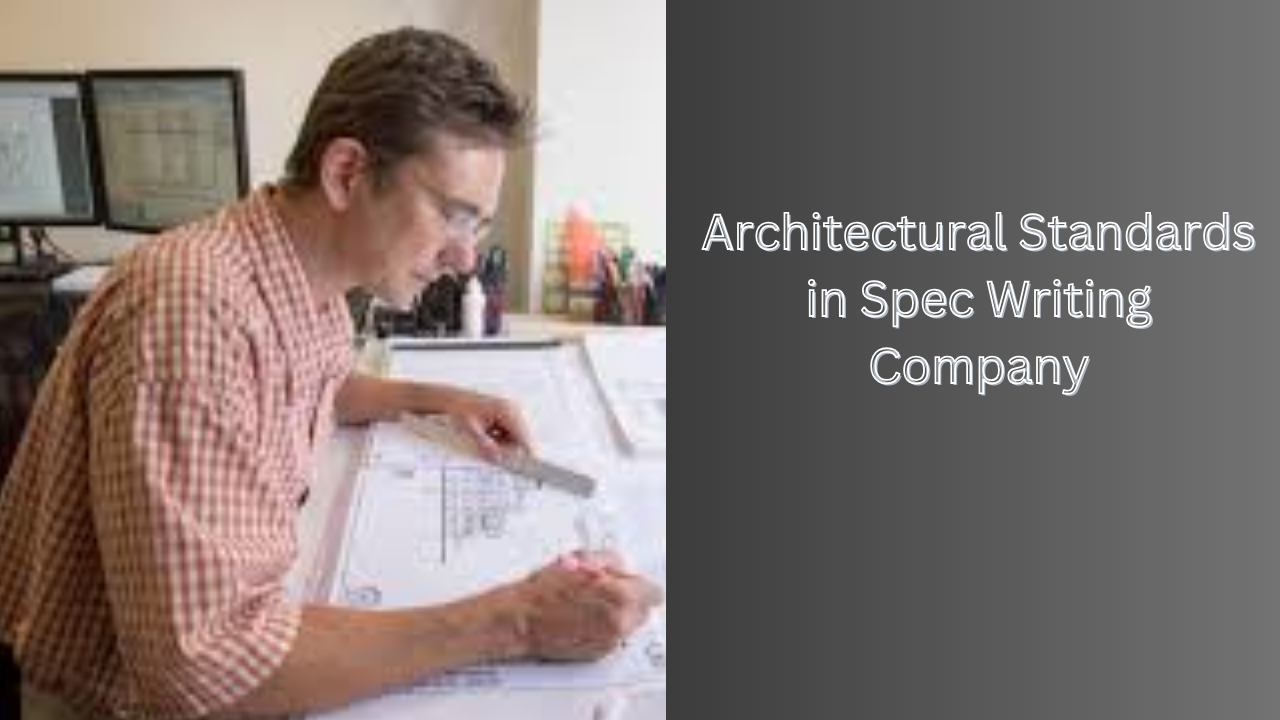 Architectural Standards in Spec Writing Company