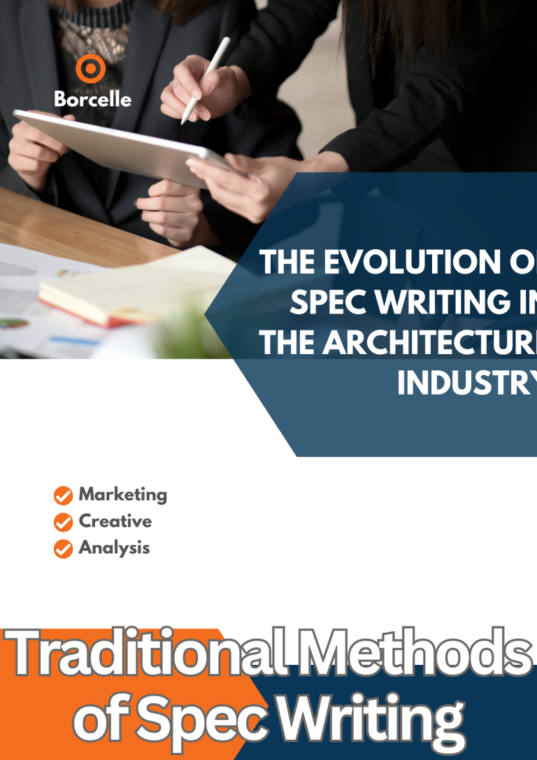 The Evolution of Spec Writing in the Architecture Industry
