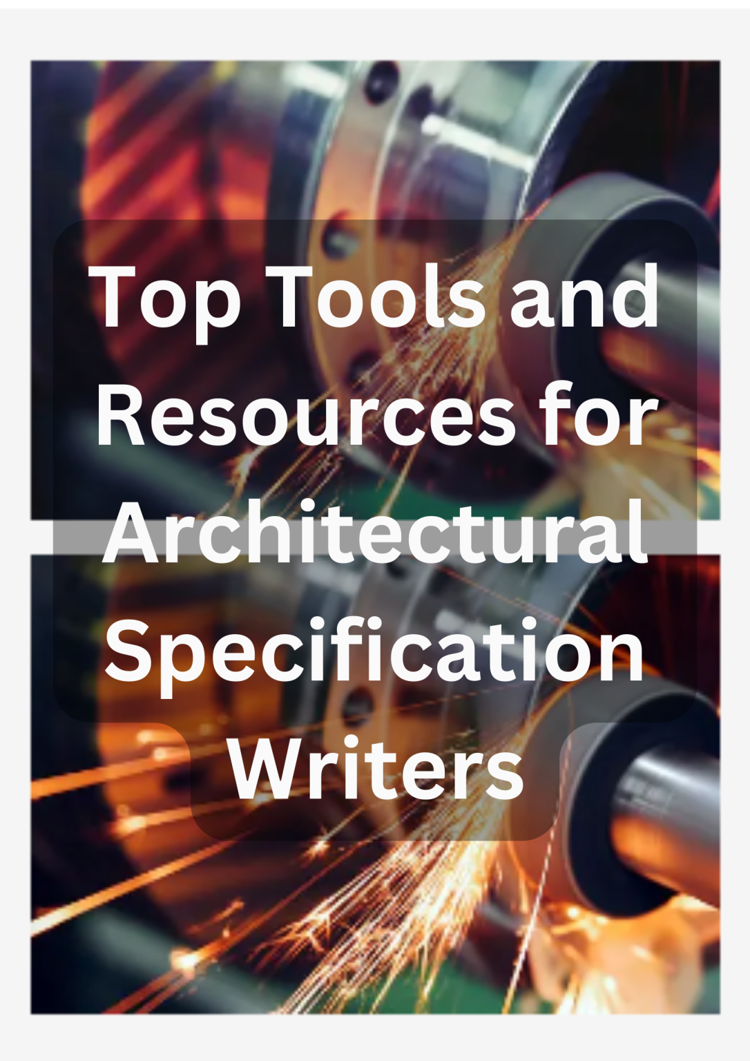 Top Tools and Resources for Architectural Specification Writers - FIPC